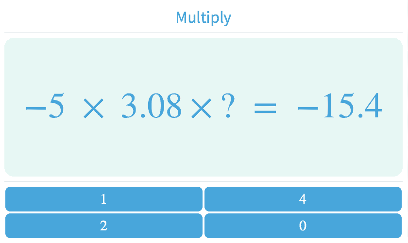 Multiplication - Practice with Math Games