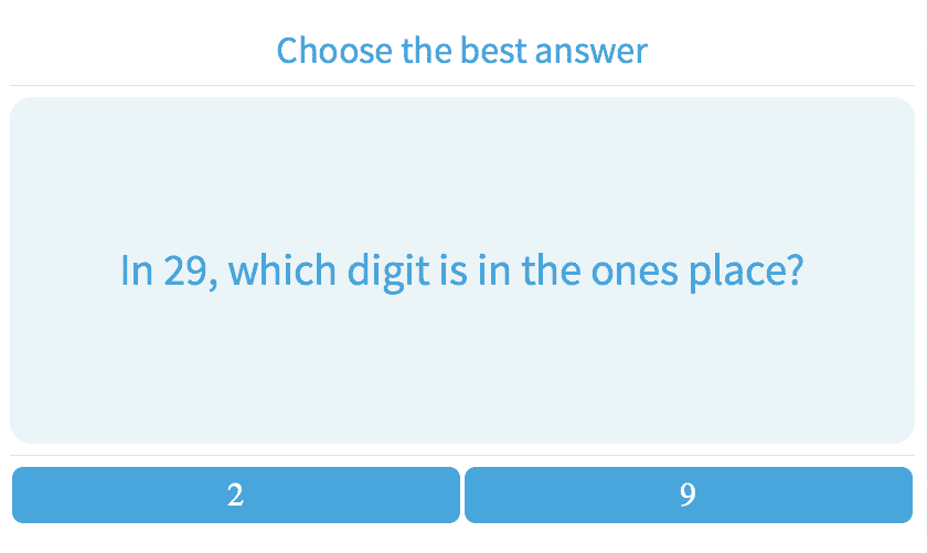 Grade 1 - Practice with Math Games