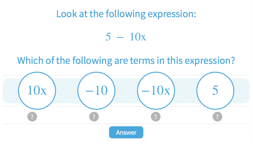 Grade 6 - Practice with Math Games